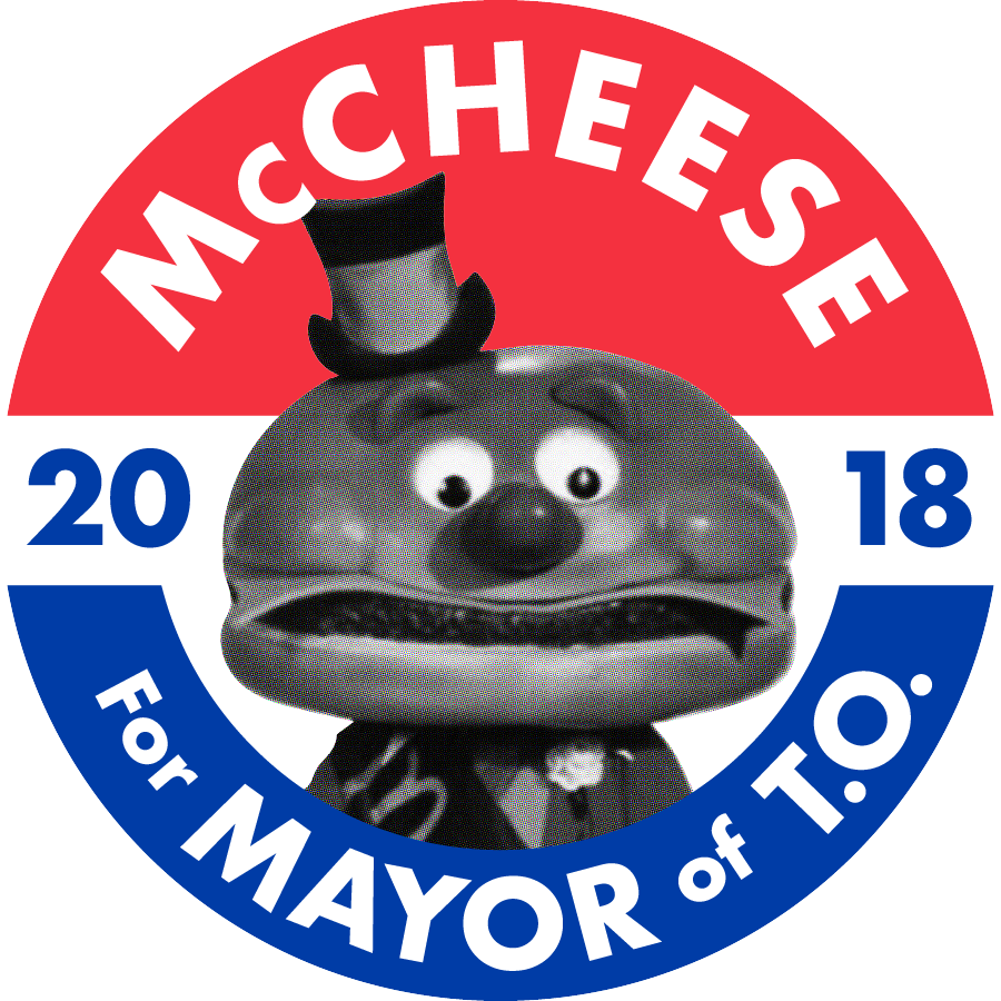 McCheese for Mayor – James Kennedy Film Company Inc.